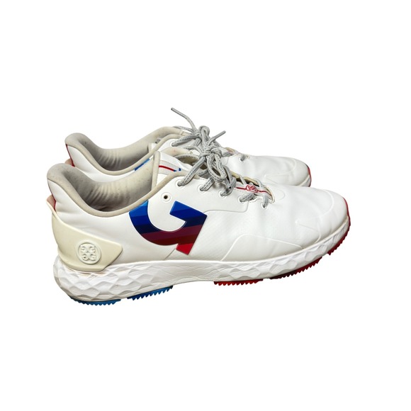 G/FORE | Shoes | Gfore Mg4 Mens Golf Shoes Size 1 White Blue Red | Poshmark